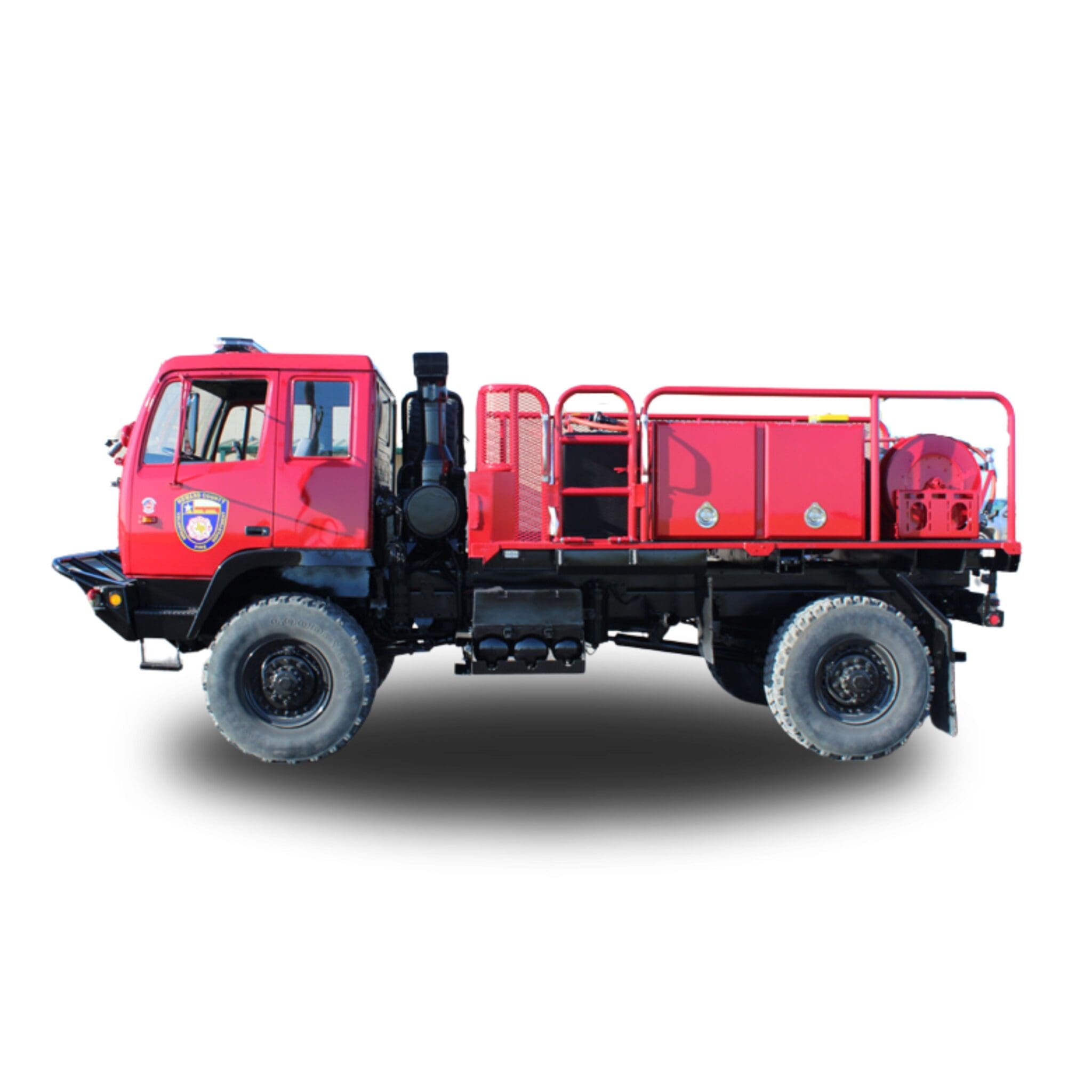 2.5 Tons | Steele Fire Apparatus | Military Trucks | Custom Fire Trucks ...