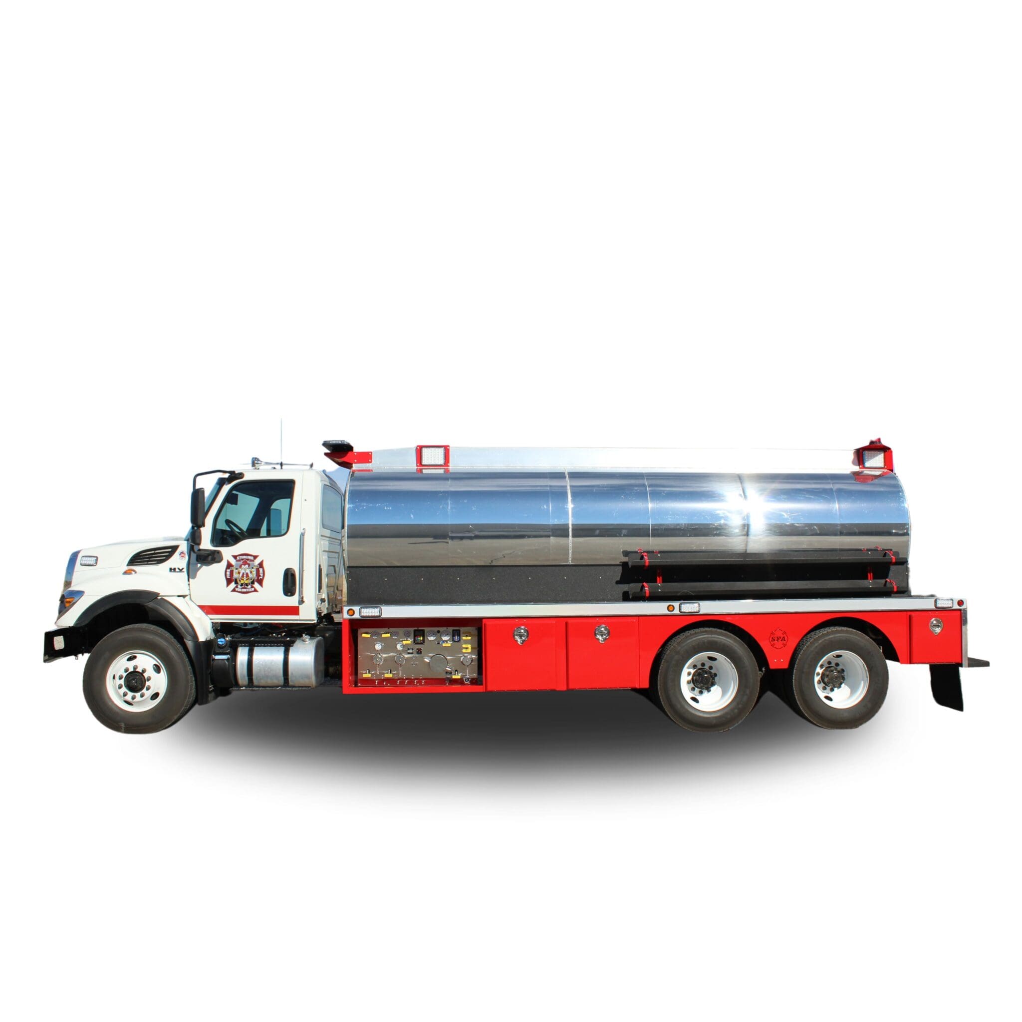 Tankers | Steele Fire Apparatus | Texas Fire Apparatus | Brush Fire ...