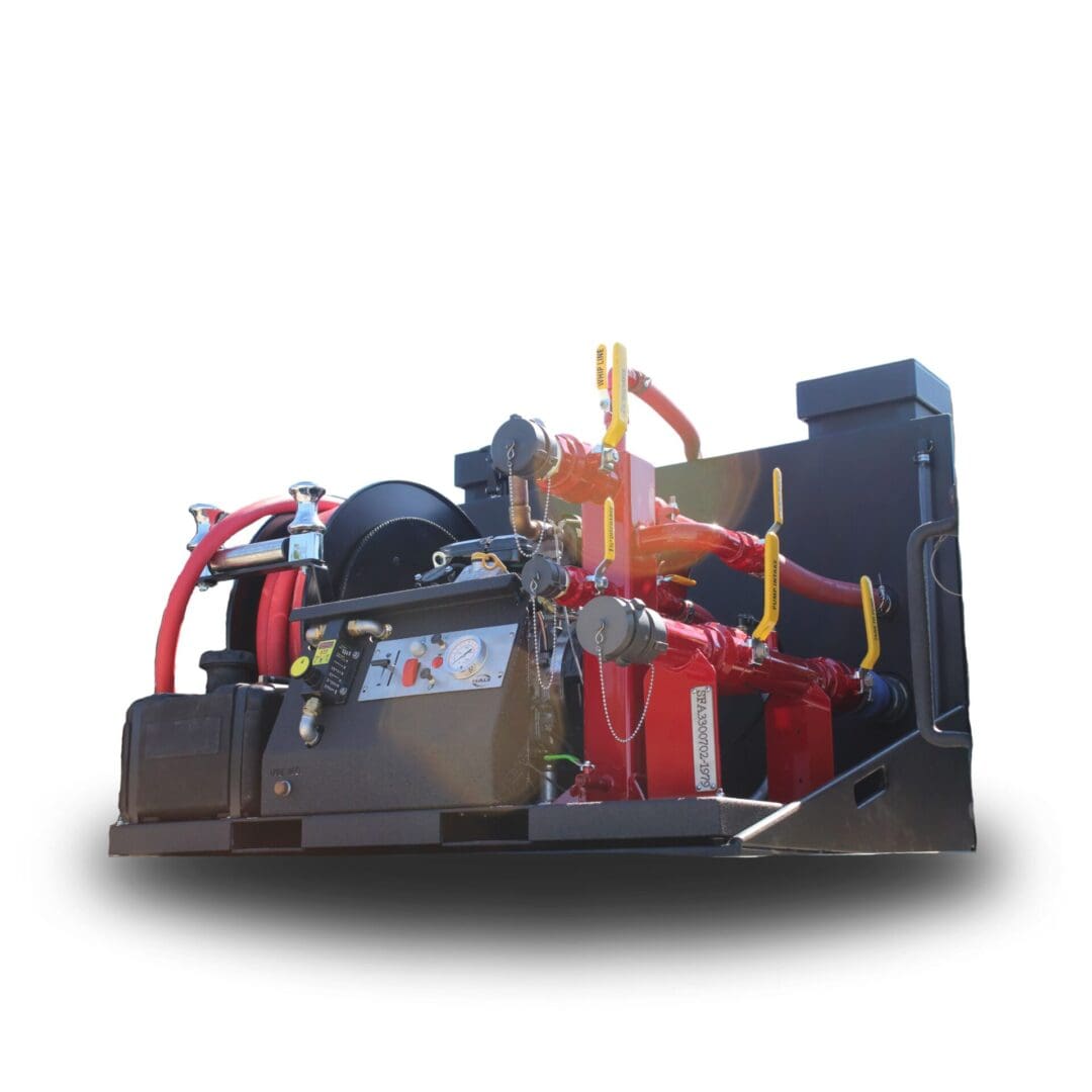 Blanket VFD Skid Unit | Steele Fire Apparatus | Brush Fire Trucks ...