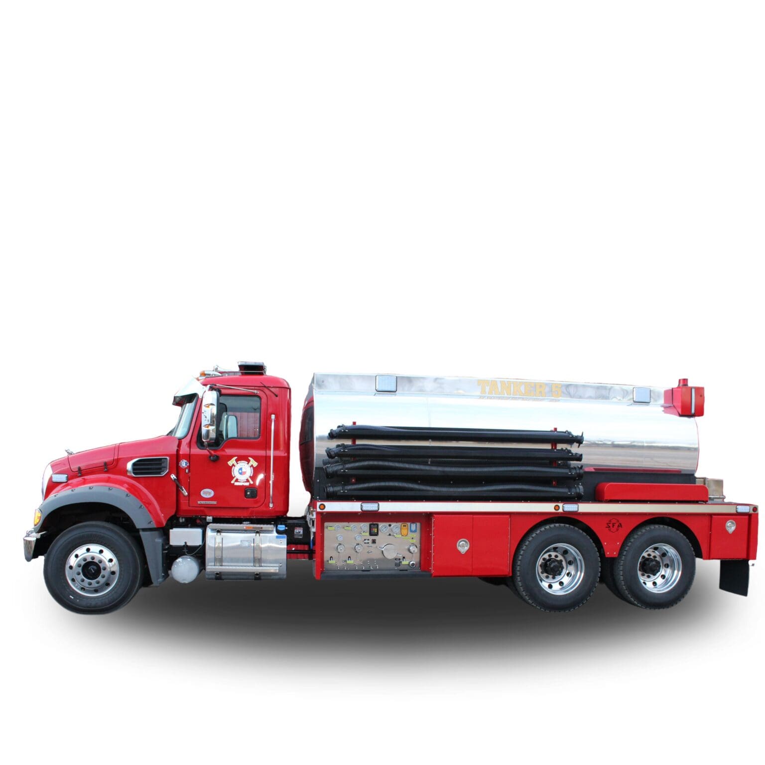 Tankers | Steele Fire Apparatus | Texas Fire Apparatus | Brush Fire ...